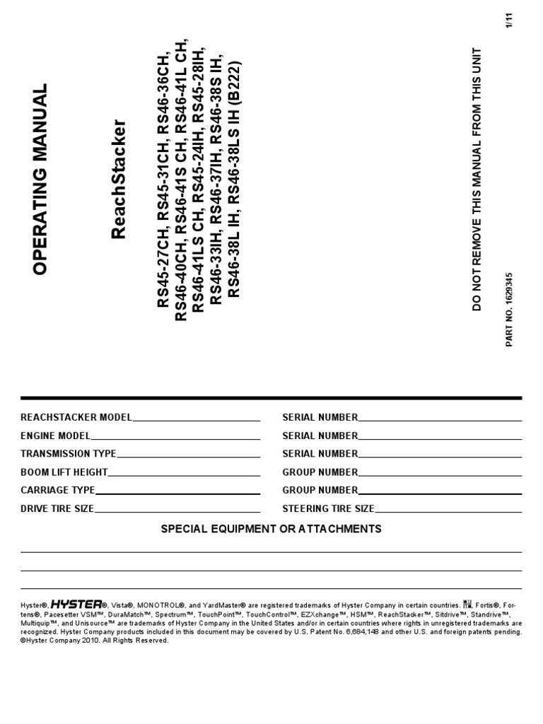 B222 Operating Manual | PDF | Oscillation