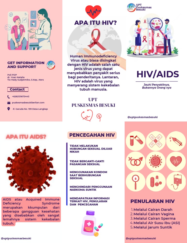 Leaflet HIV | PDF