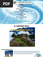 Lapbook Los Incas | PDF | Imperio Inca | Perú