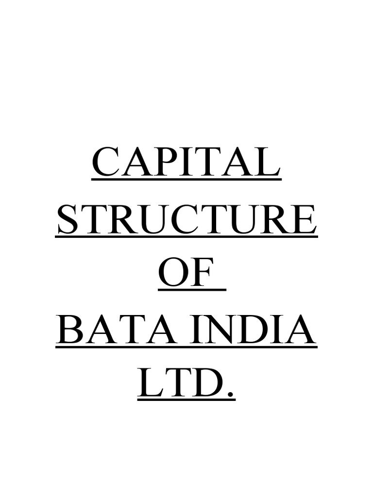 BST PROJECT File | PDF | Balance Sheet | Financial Economics