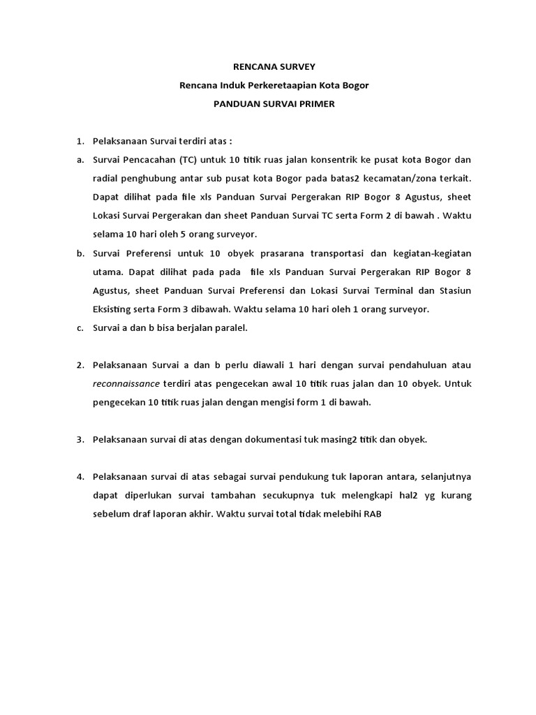 Form Survey Primer-1 | PDF