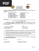 DOLE TUPAD Form | PDF