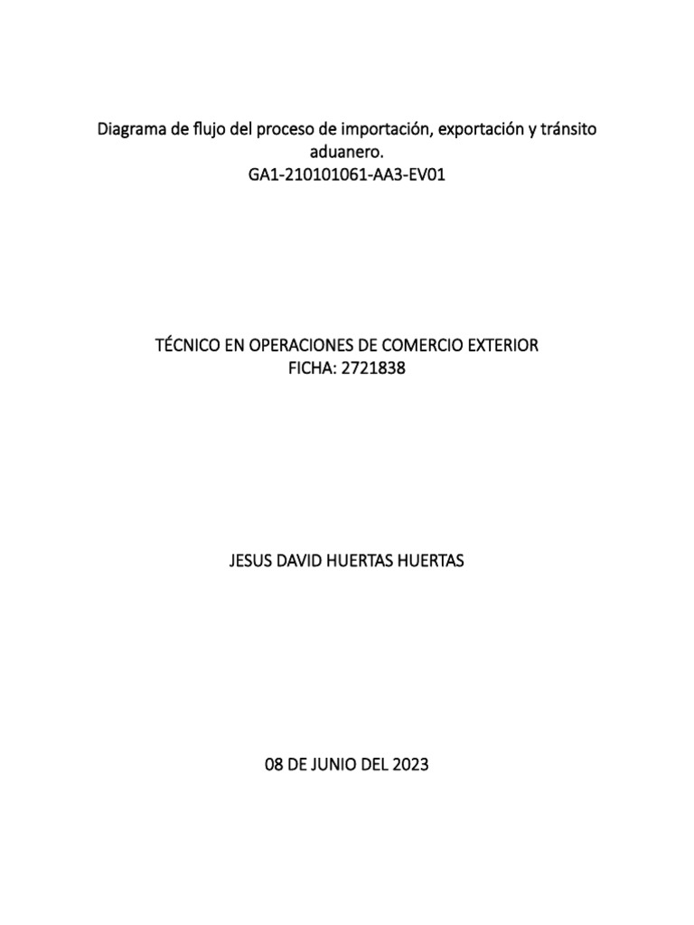 Diagrama Ga1-210101061-Aa3-Ev01 | PDF