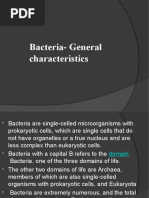 Bacteriology - PPT Introduction | PDF | Bacteria | Cell (Biology)
