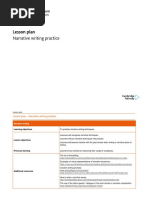 Persuasive Writing Lesson Plan | PDF | Learning | Lesson Plan