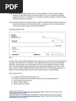 Common Features To Distinguish Cheques Between CTS and Non CTS. | PDF ...