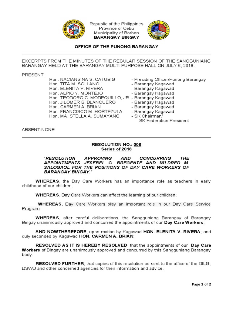 008-2018 DILG-appoints DCW | PDF