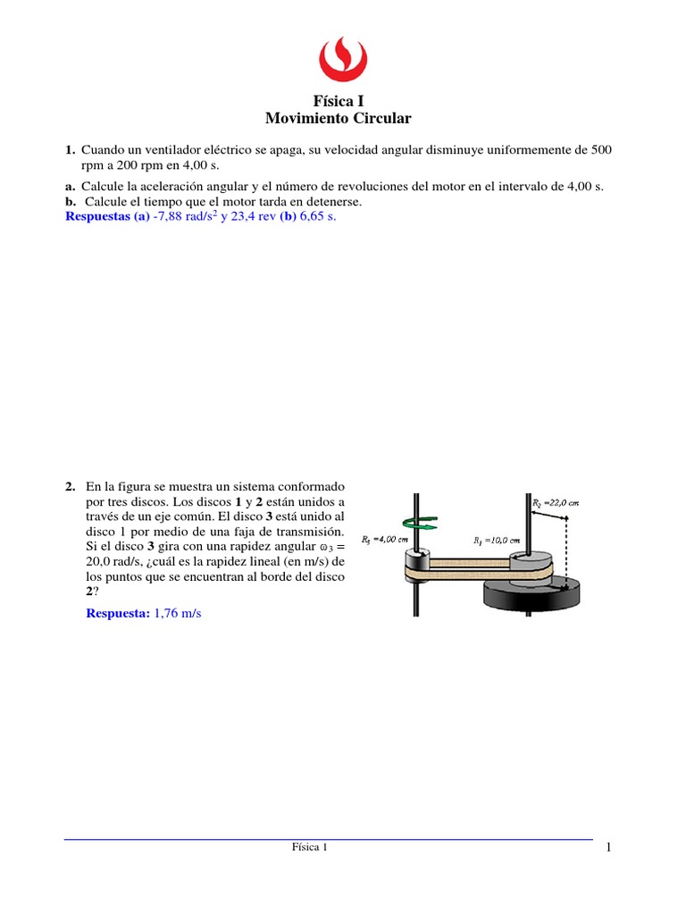 Ejercicios - MCUV PREG | PDF