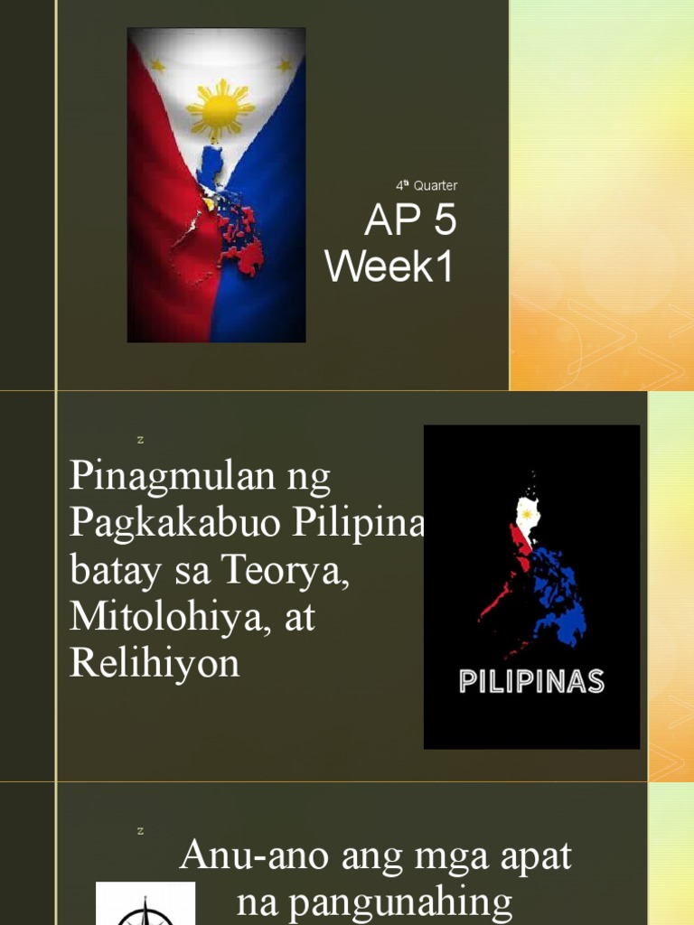 Ap5 q1 w2 Melc | PDF