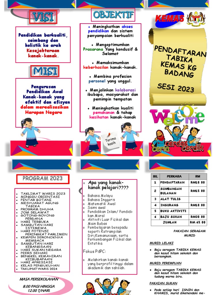 Pamplet Badang 2023 | PDF