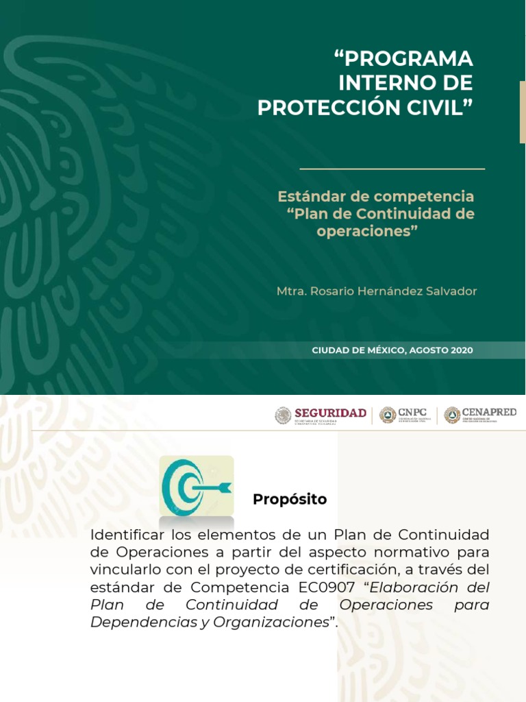 Curso Pipc T3 | PDF | Evaluación | Defensa Civil
