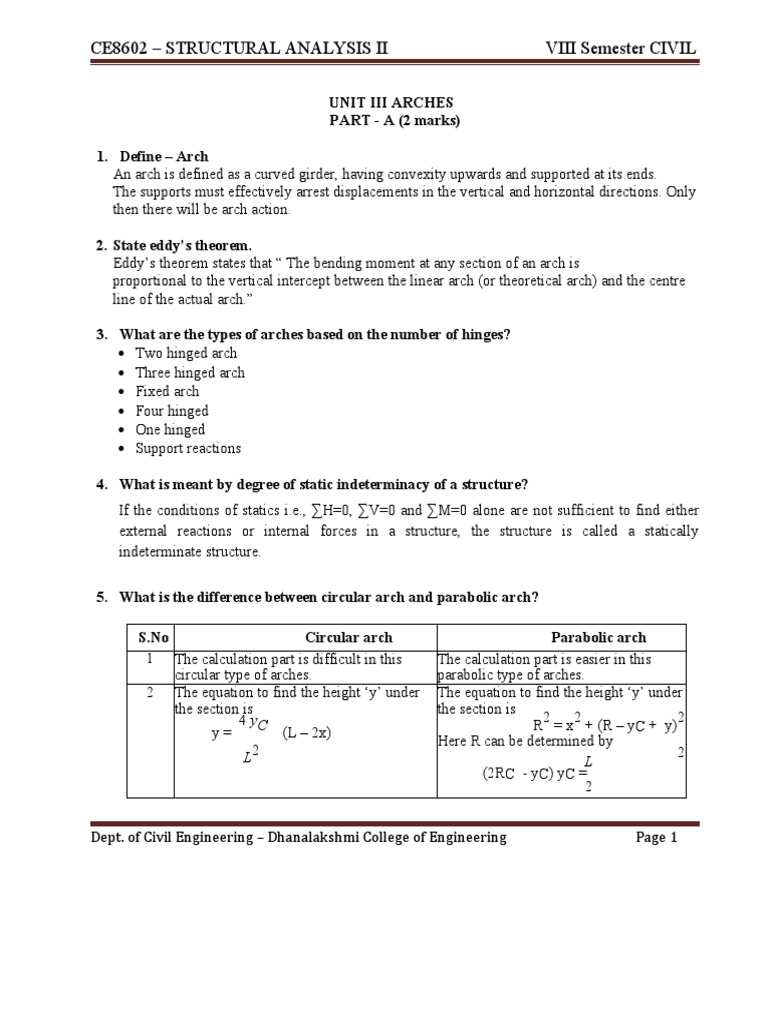 Structural Analysis | PDF | Truss | Bending