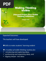 PZ's Thinking Routines Toolbox _ Project Zero | PDF | Thought | Learning