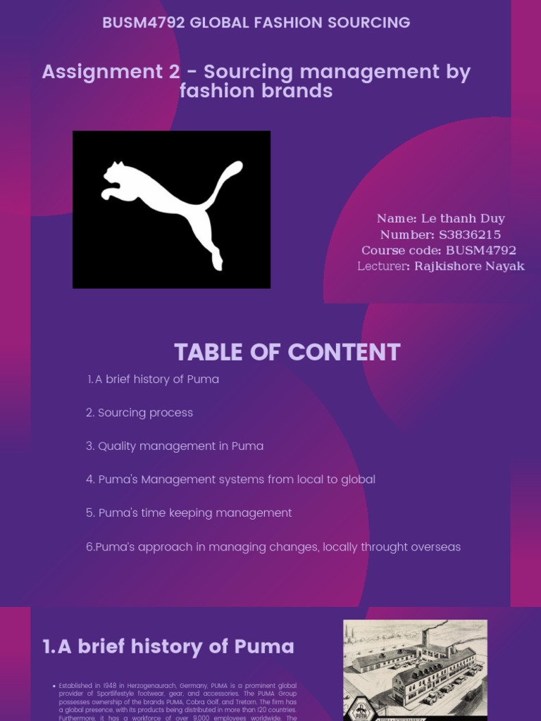 Assignment 2 - Inventory Forecasting and Management in Fashion and Textile Industries | Download ...