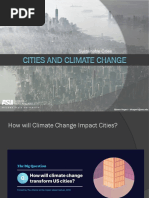 Urban Physics in Tomorrows Urban Design | PDF | Wound | Simulation