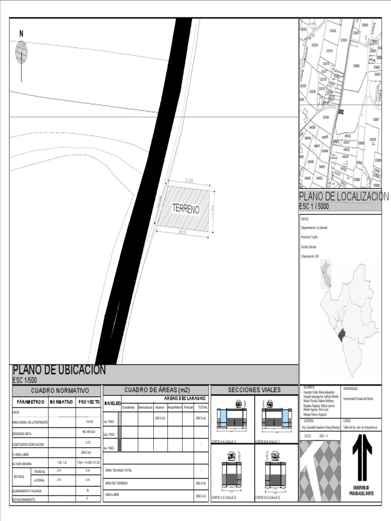 PLANO CATASTRAL DE MOCHE - 07-Layout2 | PDF