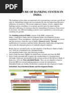Indian Financial System - Flowchart | PDF | Banks | Securities (Finance)