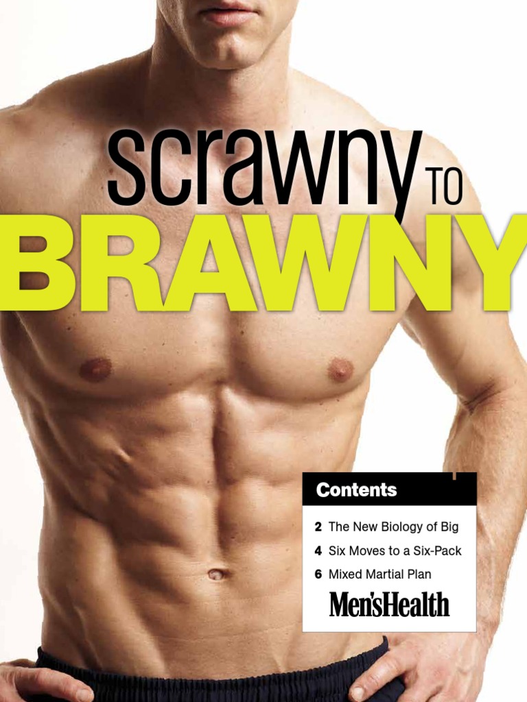 From Scrawny to Brawny: Workout Guide | PDF | Kettlebell | Skeletal Muscle