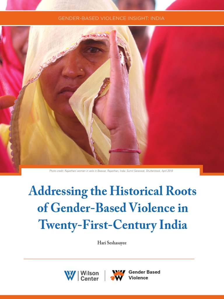Addressing The Historical Roots of Gender-Based Violence in Twenty ...
