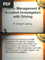 Traffic Management and Traffic Enforcement | PDF | Police | Traffic