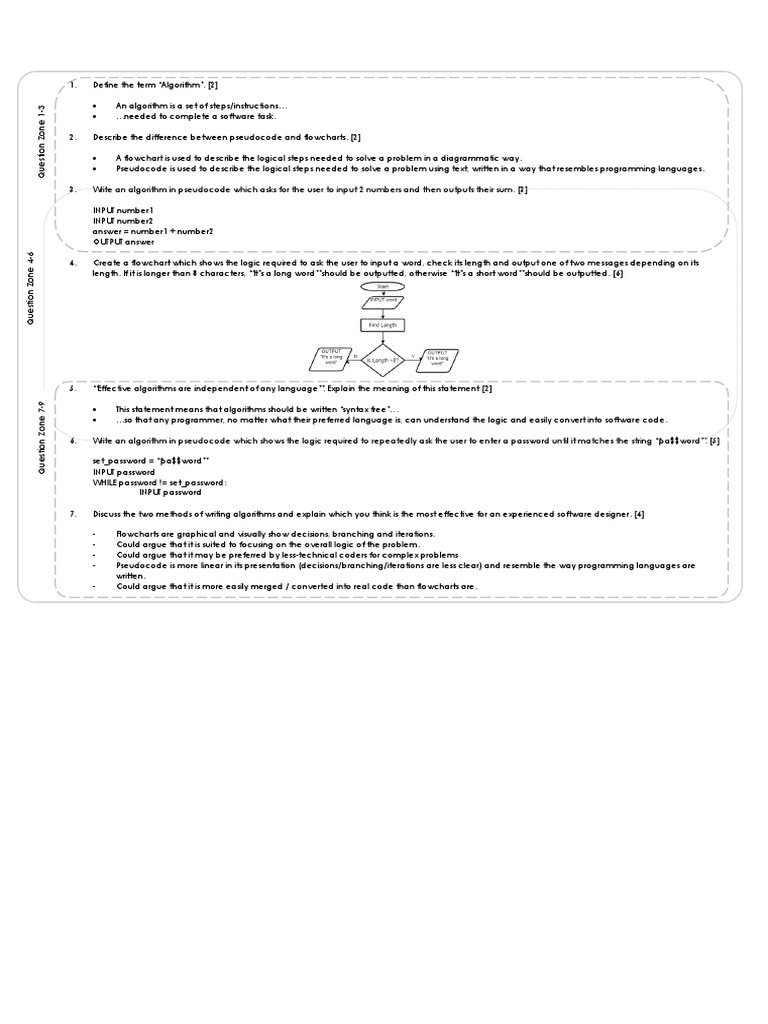 Writing Algorithms | Download Free PDF | Algorithms | Computer Programming Writing Algorithms | Download Free PDF | Algorithms | Computer Programming