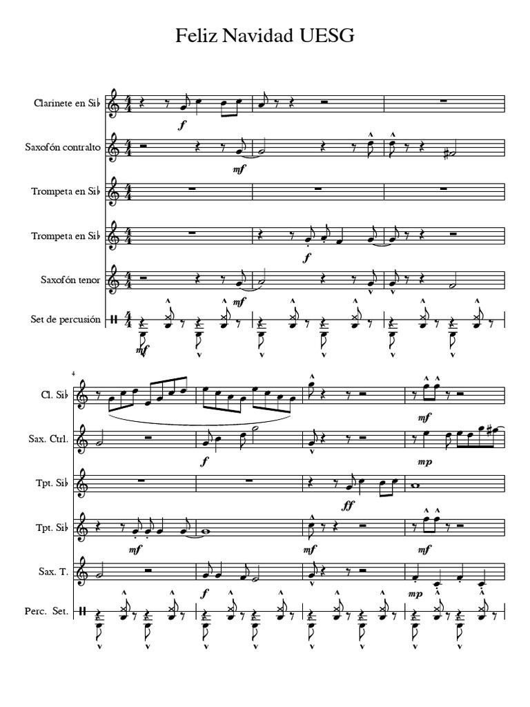 Feliz Navidad | PDF