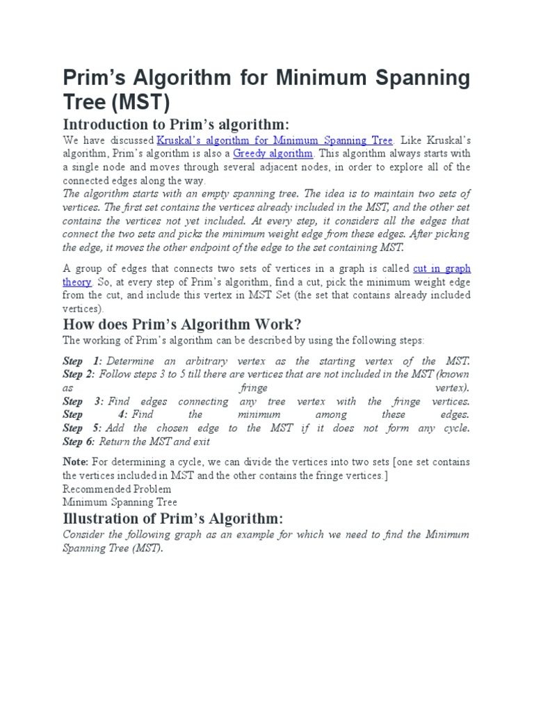 Prims Pdf Computational Problems Computational Complexity Theory 2527