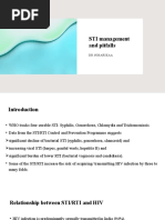 STI/RTI Syndromic Case Management - NACO | PDF | Vagina | Safe Sex