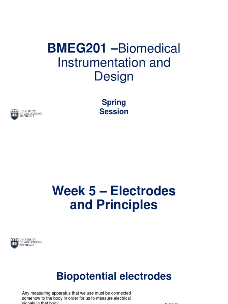Biomedical Electrode Basics | PDF | Redox | Ion