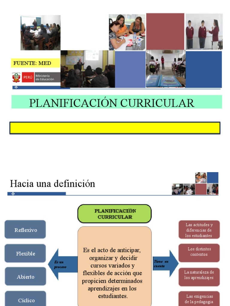 Planificacion Curricular 2023 | PDF | Aprendizaje | Evaluación