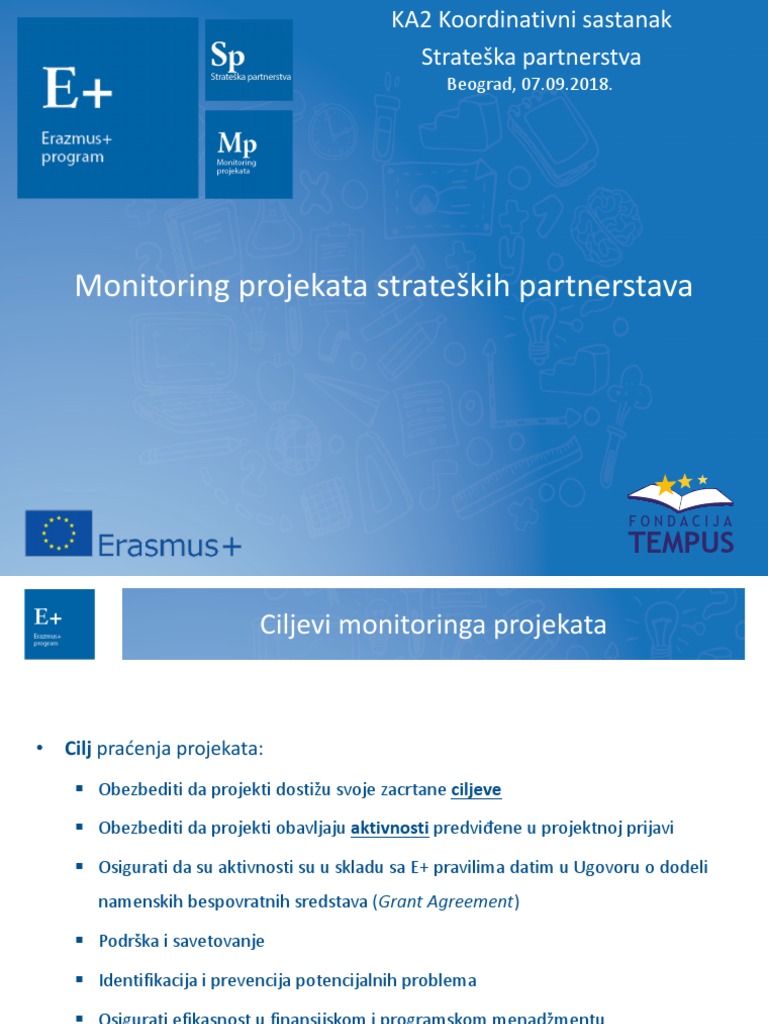 04 Monitoring Projekata 1 | PDF