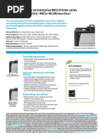 Product Brochure HP X58045 | PDF | Image Scanner | Printer (Computing)