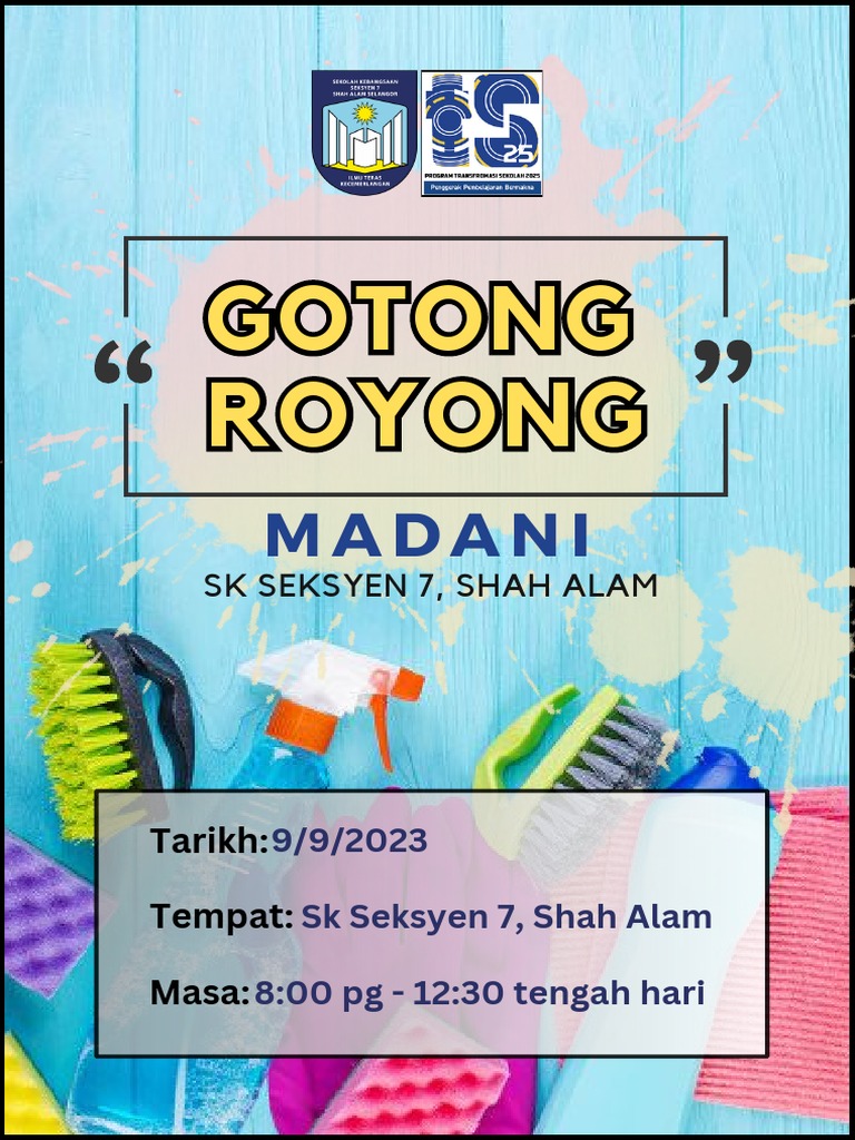 Buku Program Gotong Royong | PDF