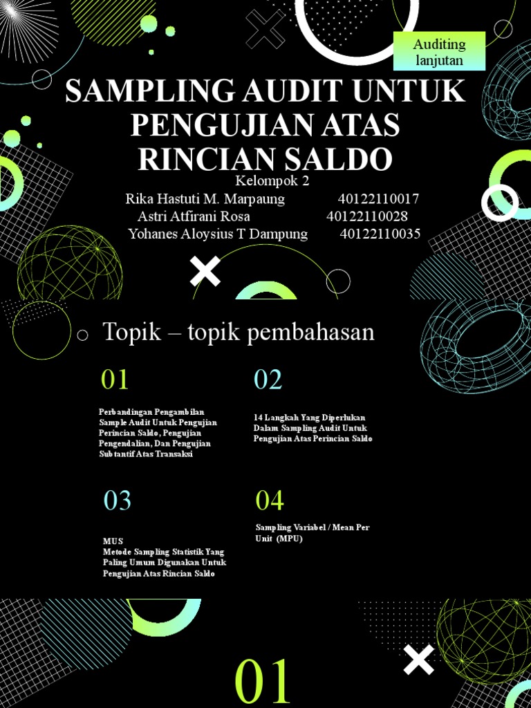 Audit Lanjutan | PDF