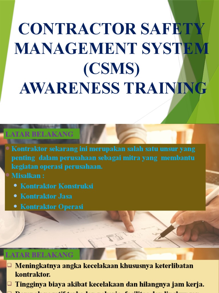 CSMS Training - 21 | PDF