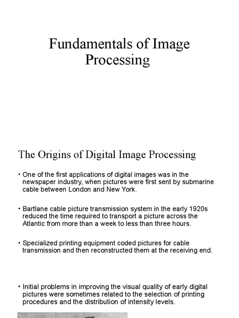 Fundamentals of Image Processing | PDF | File Format | Color