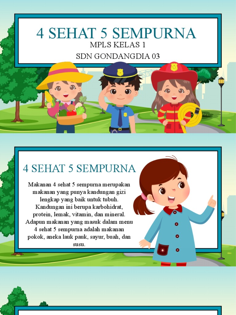 Colourful Cartoon Kindergarten Community Helpers Quiz Activity ...