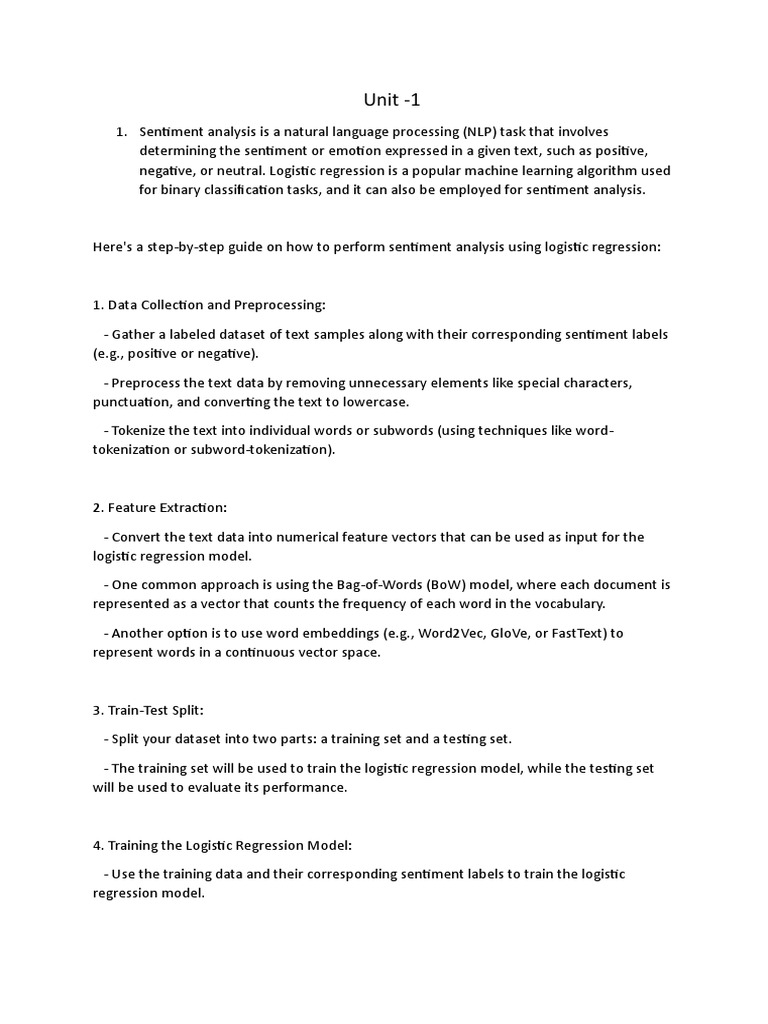 Top 10 NLP Question - Answer | PDF | Principal Component Analysis ...