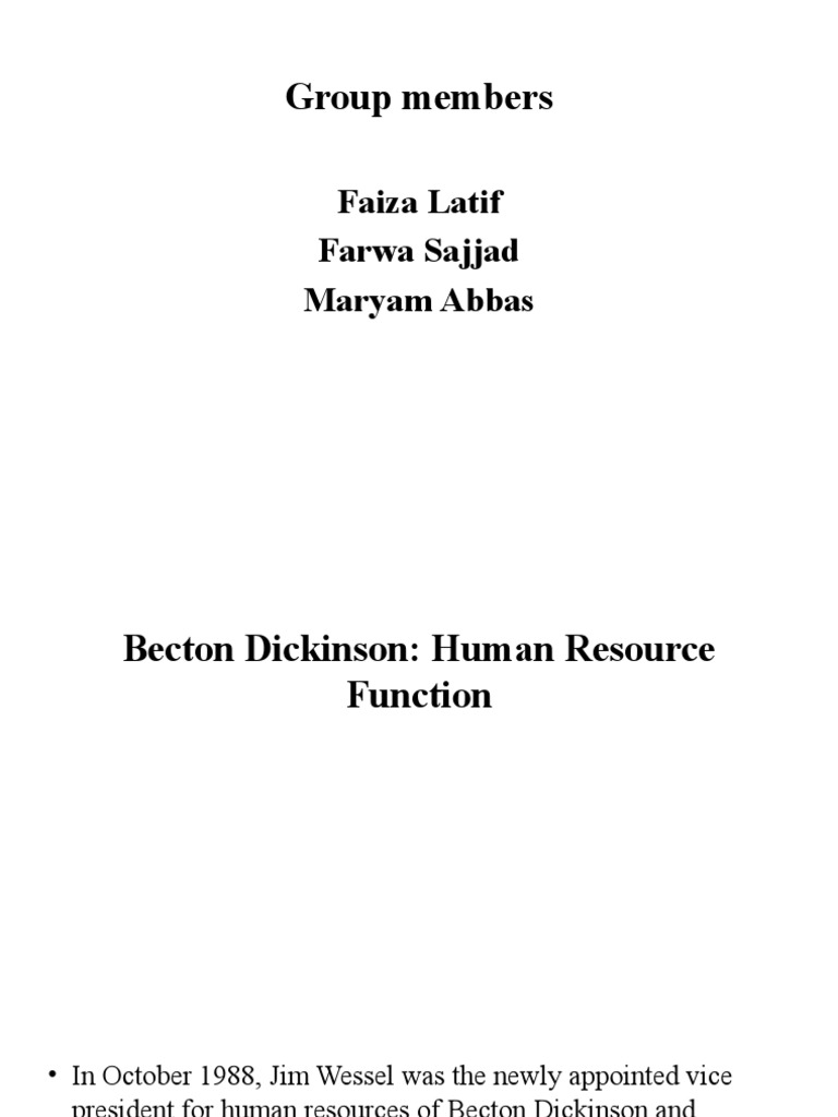 Major Human Resource Issues at BD 11 | PDF | Human Resource Management ...