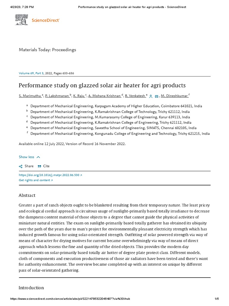 18 Raju Scopus Paper | PDF | Composite Material | Heat