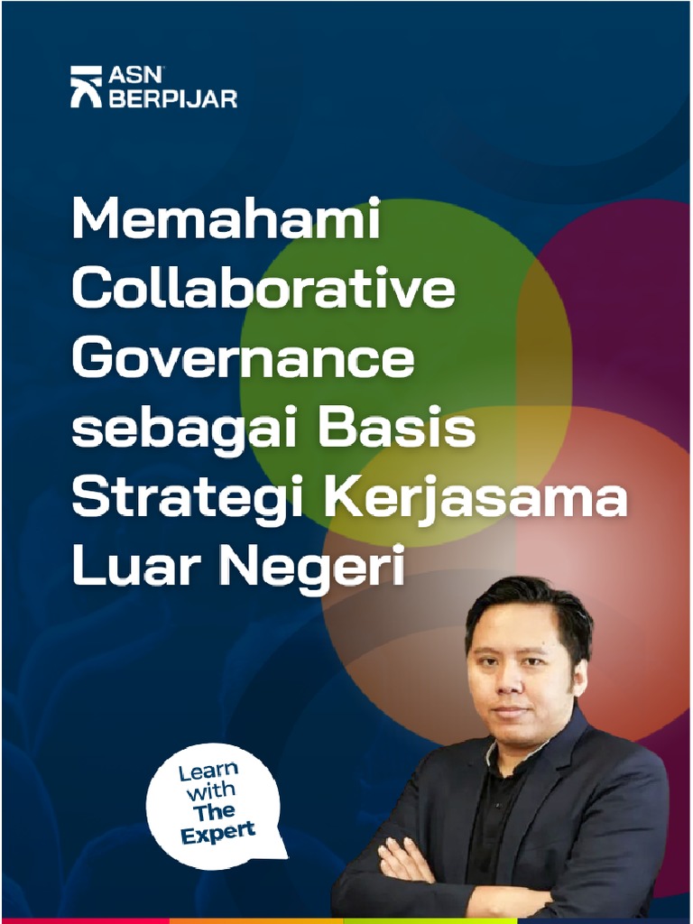 Memahami Collaborative Governance Sebagai Basis Strategi Kerjasama Luar ...