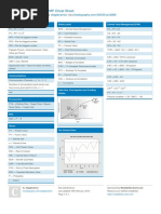 PMP Formulas Cheat Sheet | PDF | Net Present Value | Discounted Cash Flow