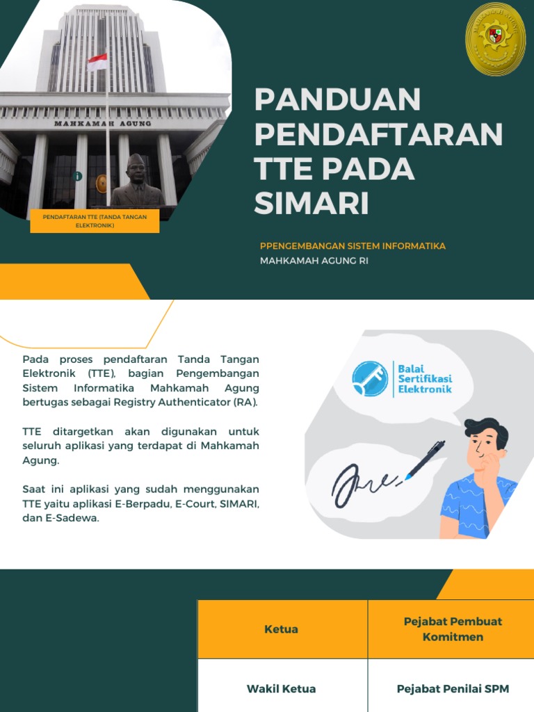 Panduan Penggunaan Tte - New PDF | PDF