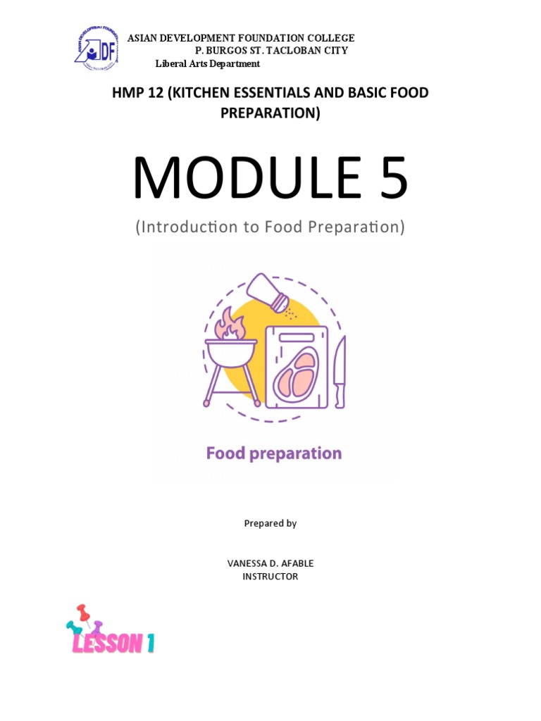 HMP 12 - Module 5 | PDF | Wellness