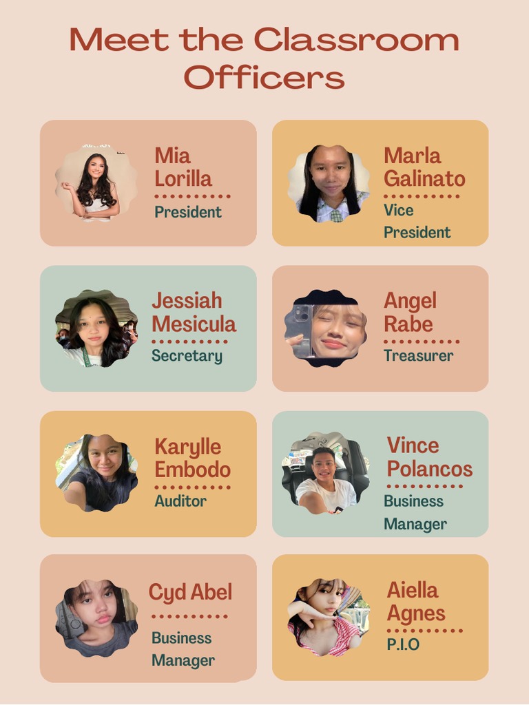 Classroom Officer Flyer | PDF