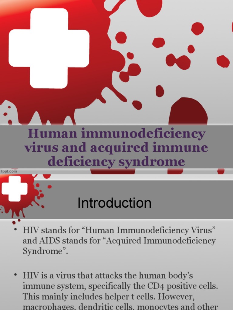 HIV and AIDS - PDF 2 | PDF | Hiv/Aids | Hiv