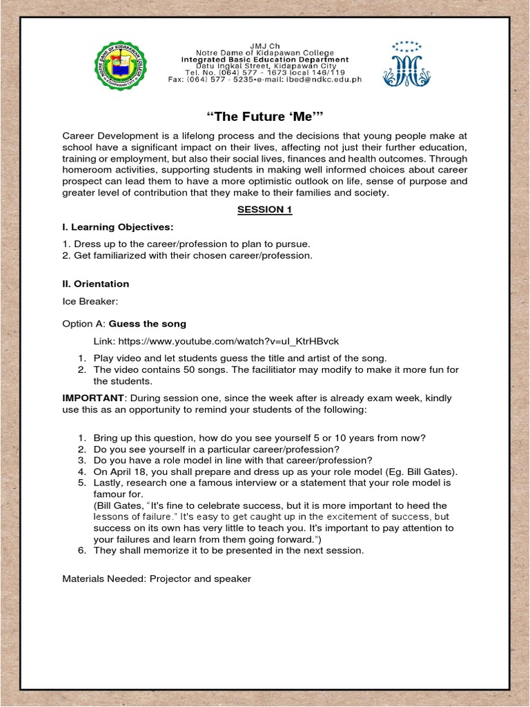 Teacher's Guide | PDF | Facilitator | Cognition