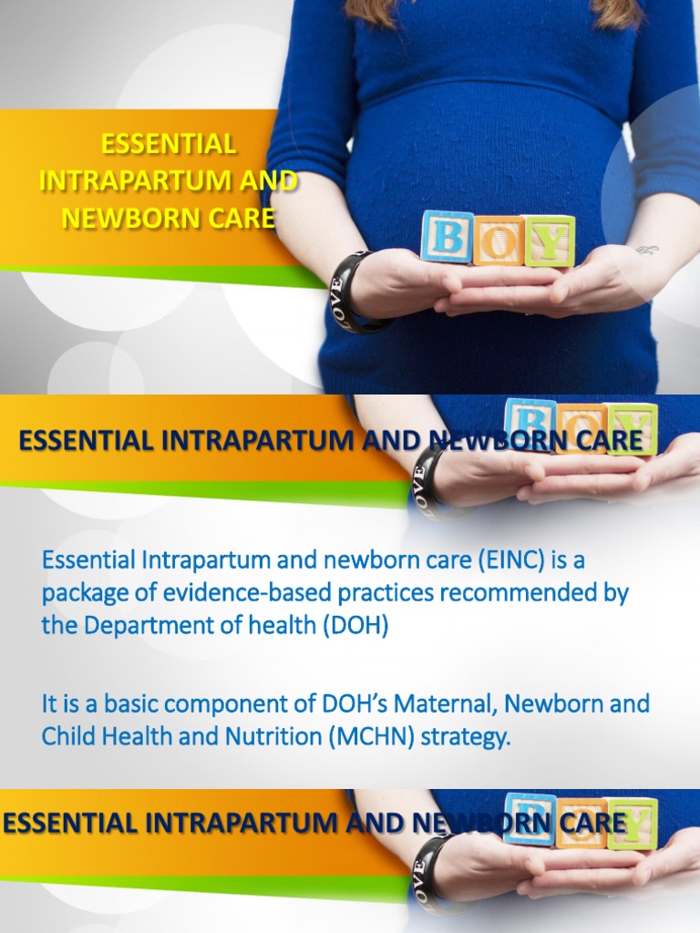 EINC | PDF | Breastfeeding | Childbirth