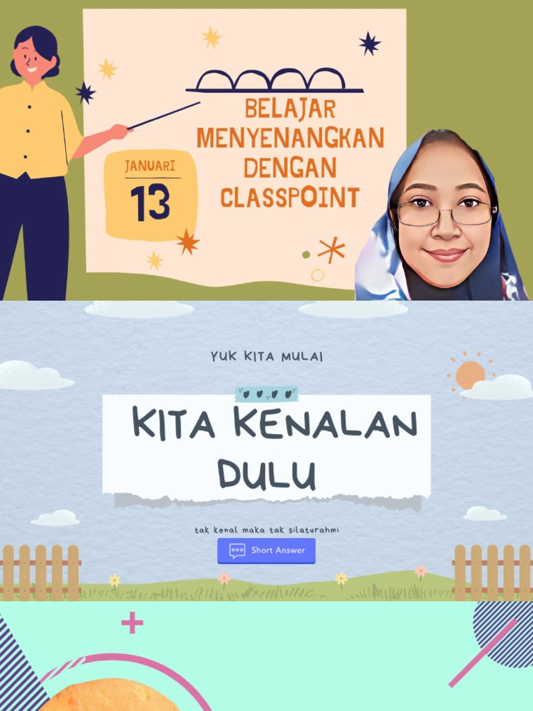 Belajar Menyenangkan Dengan Classpoint | PDF