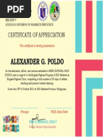 Inset-Certificate 2023 | PDF